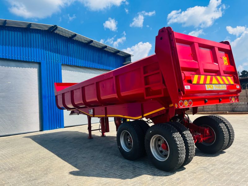 NEW PR END TIPPER DOUBLE AXLE | PR Group