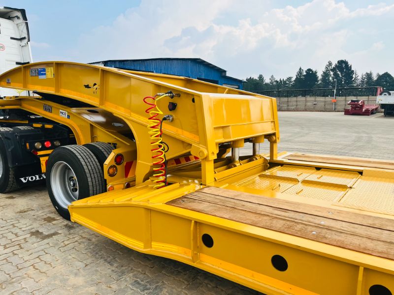 NEW PR QUAD AXLE WELL DECK WITH SINGLE AXL DOLLY 65T | PR Group