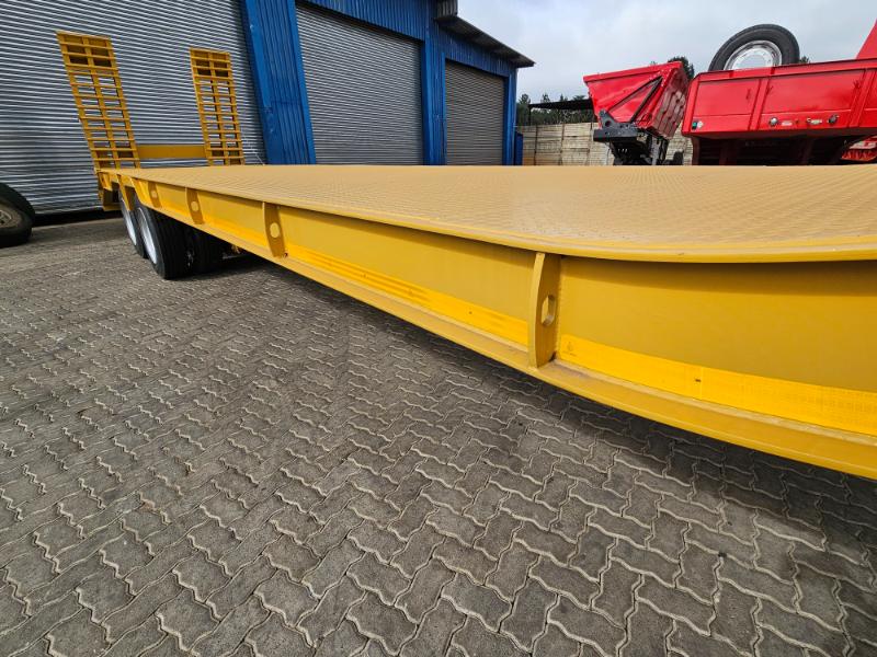 NEW PR DOUBLE AXLE STEP DECK 24T TRAILER | PR Group