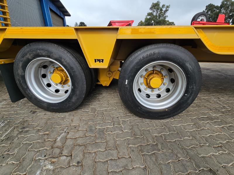 NEW PR DOUBLE AXLE STEP DECK 24T TRAILER | PR Group