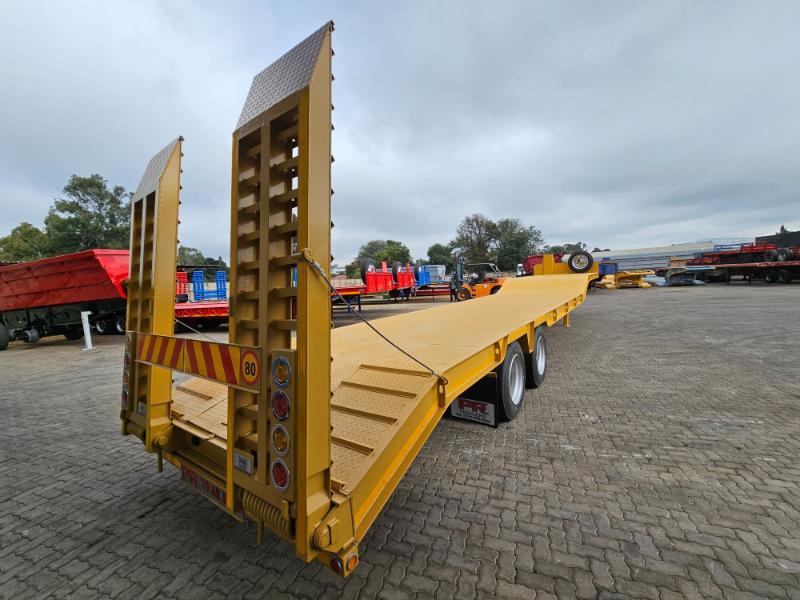 NEW PR DOUBLE AXLE STEP DECK 24T TRAILER | PR Group