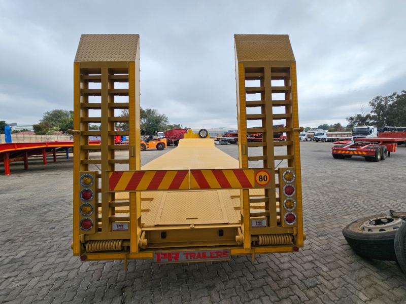 NEW PR DOUBLE AXLE STEP DECK 24T TRAILER | PR Group