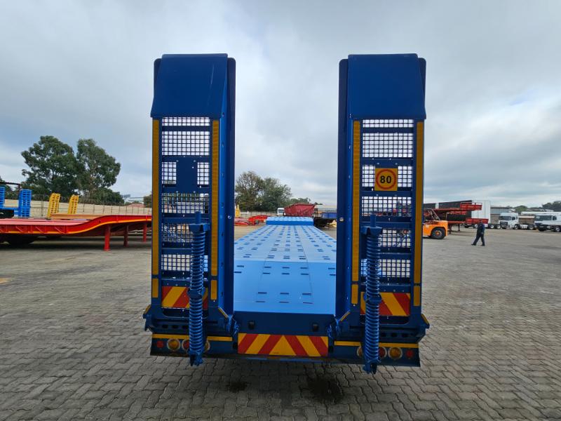NEW PR TRI AXLE EURO DECK 40T TRAILER | PR Group