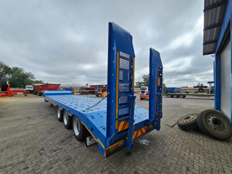 NEW PR TRI AXLE EURO DECK 40T TRAILER | PR Group